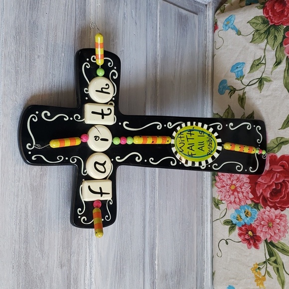 Hobby Lobby | Art | Fun Cute Hobby Lobby Faith Wall Art Cross ...